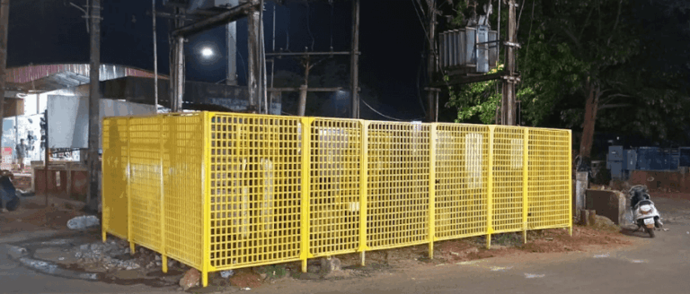 FRP Fencing For Transformer - EP Kamat Group